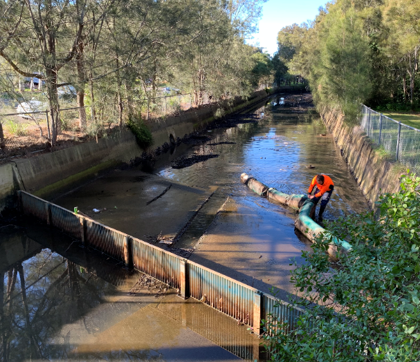 Northern Beaches Council – Bassett Street, Mona Vale Pollution Boom ...