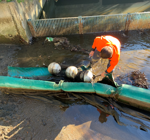 Northern Beaches Council – Bassett Street, Mona Vale Pollution Boom ...